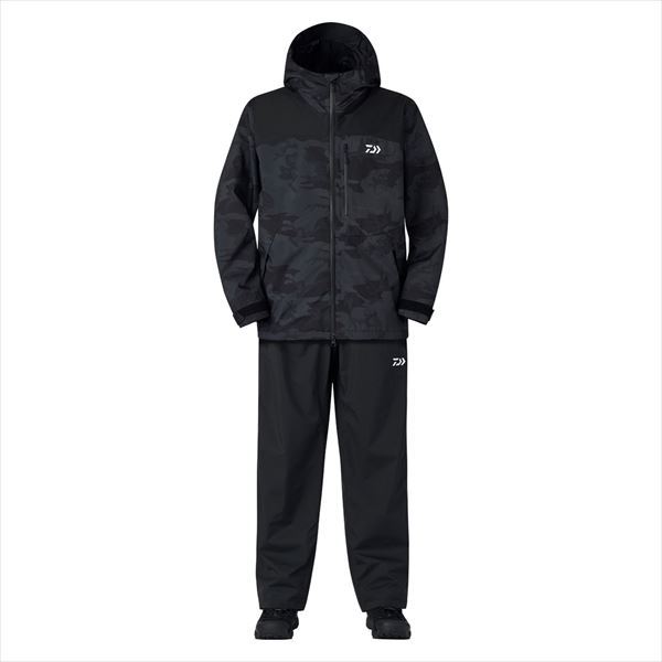 ダイワ レインウェア DR-3625 レインマックス(RAINMAX) レインスーツ ブラックカモ 2XL