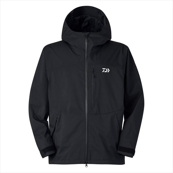 ダイワ レインウェア DR-3625J RAINMAX レインジャケット ブラック 2XL