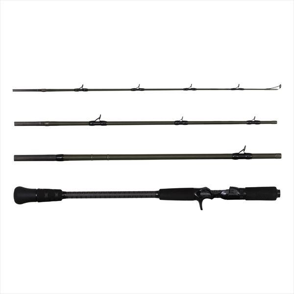 ピュアフィッシングジャパン ウル(ULLR) ULC-684XXH (ベイト 4ピース)