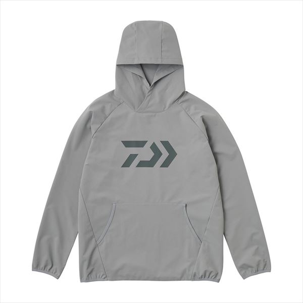 ダイワ ウェア DE-6725 ライトストレッチパーカー ムーンミスト M
