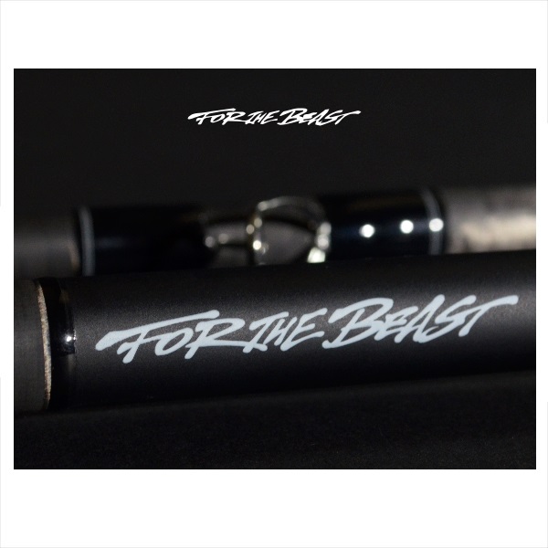 スタジオコンポジット バスロッド フォーザビースト 71XXH (ベイト ワンハーフ)