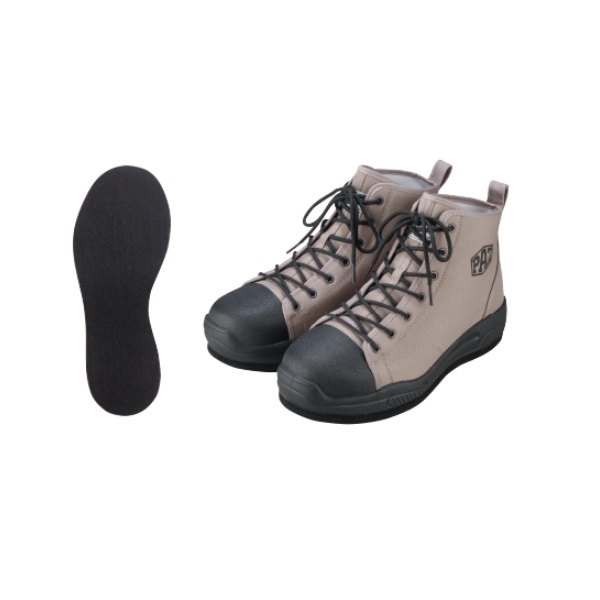 パズデザイン ウェーディングシューズ ZWS-622 ラピットウェーディングシューズ(FE) モカ 2L