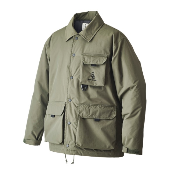 双進 防寒服アウター 10007 SCウィンターコーチジャケット オリーブ M