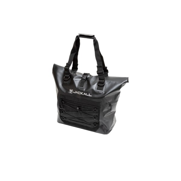 ジャッカル タックルバッグ ウォータープルーフトートバッグ ブラック M