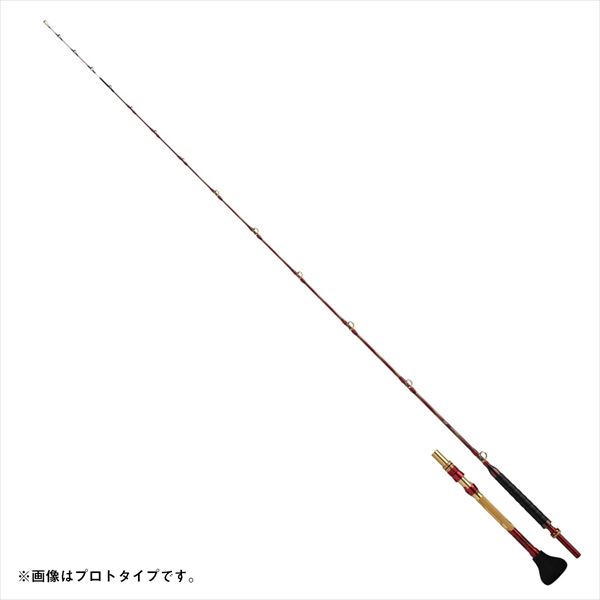 ダイワ 船大物竿 マッドバイパー落とし込みSP H/XH-245SMT(1ピース)