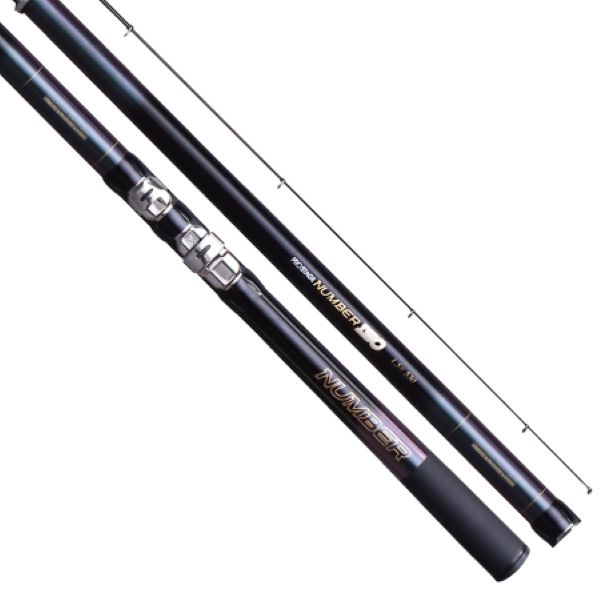 宇崎日新 磯竿 プロステージナンバー ISO 1号 6207