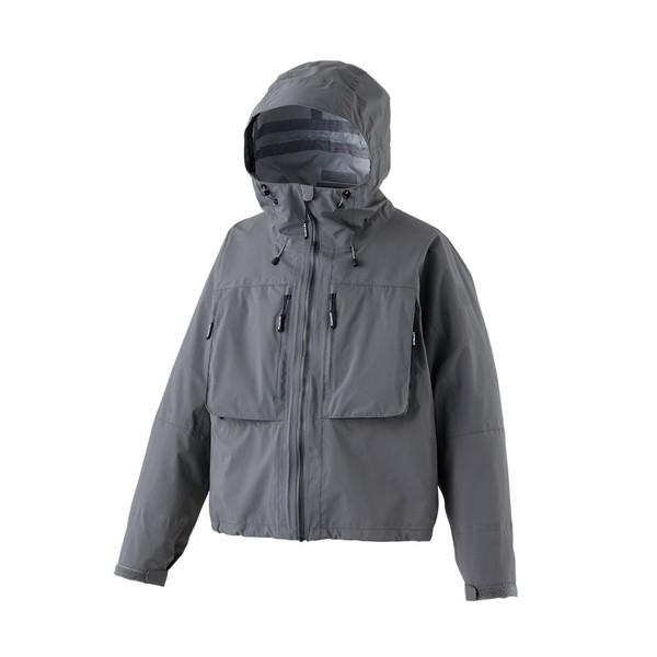 双進 レインウェア 5451 RVガイドレインジャケットII グレー L