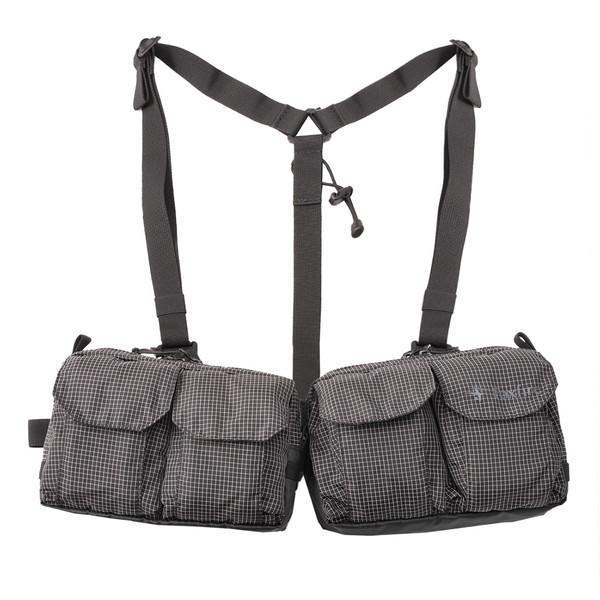 フォックスファイヤー フィッシングベスト RSライトパックベスト ブラック