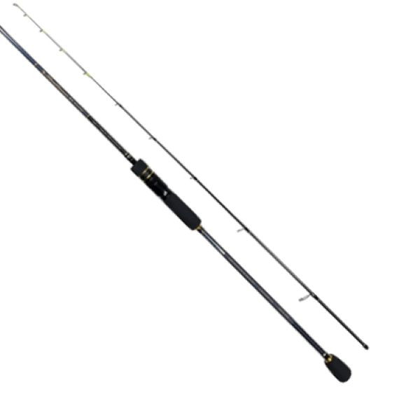 宇崎日新 オフショアロッド ブラックジャガー 漢気 BJOS-607M (スピニング/2ピース)