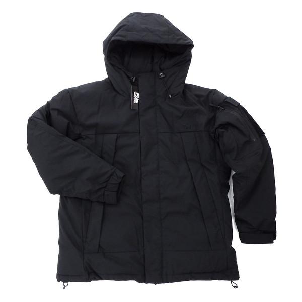 ピュアフィッシングジャパン ウェア コールドウェザーパーカー ブラック L
