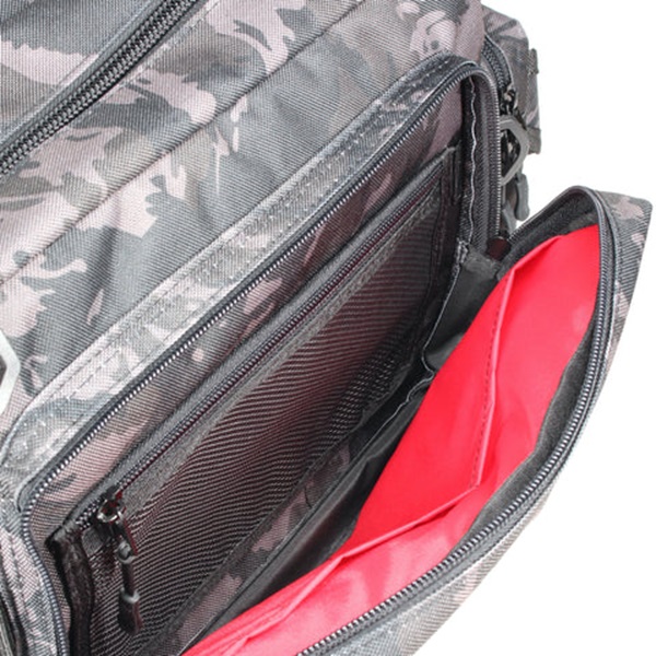 LSD タックルバッグ ワンショットサイドダブル コーデュラブラック