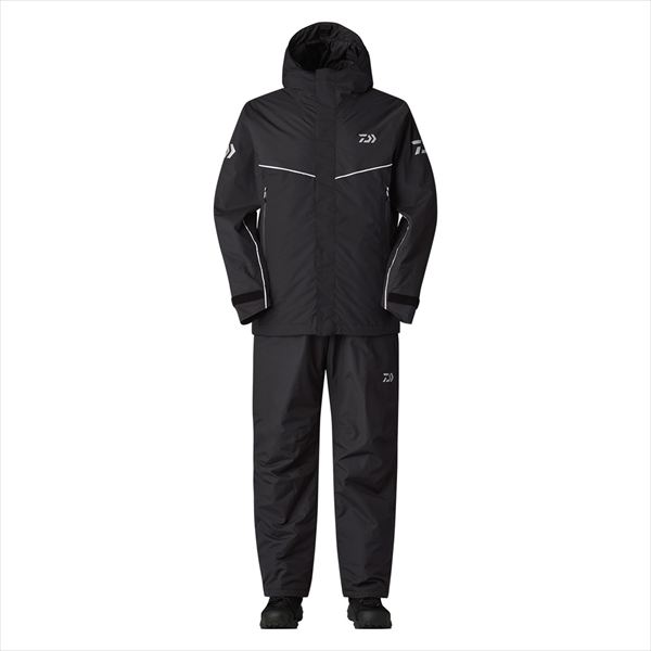 ダイワ 防寒服アウター DW-3425 RAINMAX ハイロフトウインタースーツ ブラック 2XL