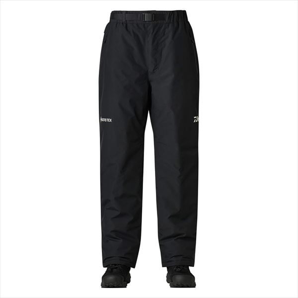 ダイワ 防寒服アウター DW-1725P GORE-TEX エクストラロフトウィンターパンツ ブラック 4XL