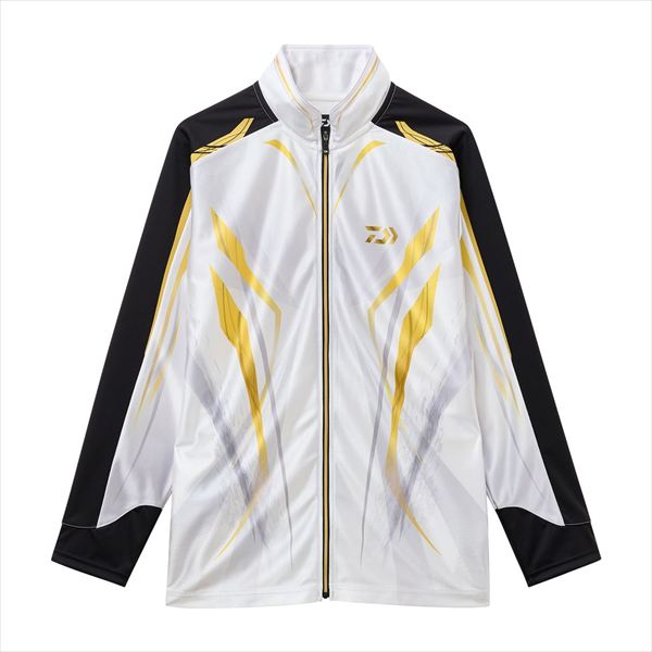 ダイワ ウェア DE-3125T DANROTECHトーナメントシャツ ホワイト 2XL