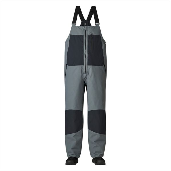 ダイワ 防寒服アウター DW-1625P GORE-TEX エクストラロフトダブルニービブ ガンメタル XL