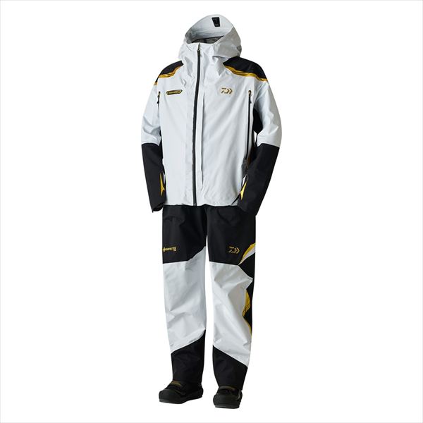 ダイワ レインウェア DR-1025T GORE-TEX PRO トーナメントコンビアップレインスーツ ホワイト XL