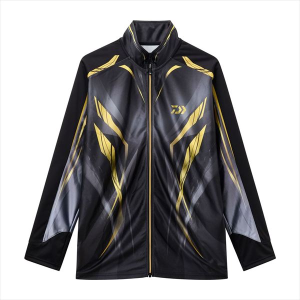 ダイワ ウェア DE-3125T DANROTECHトーナメントシャツ ブラック 2XL