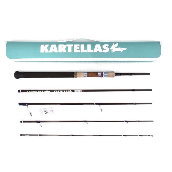 KARTELLAS トラウトロッド TULALA×カルテラス オーバーシーズ86 (スピニング/5ピース)