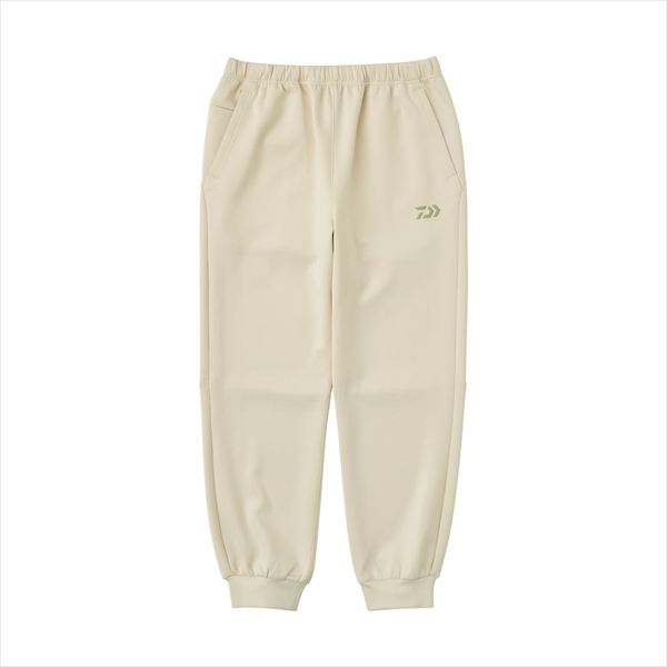 ダイワ ウェア DP-8025 DANROTECH スウェットパンツ ライトベージュ M