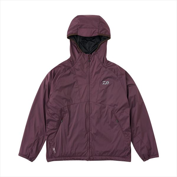 ダイワ 防寒服アウター DJ-9025 PERTEX アクティブインサレーションジャケット プラム XL