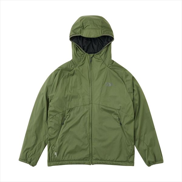 ダイワ 防寒服アウター DJ-9025 PERTEX アクティブインサレーションジャケット オリーブグリーン L