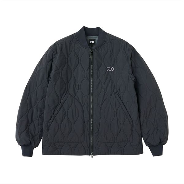 ダイワ 防寒服アウター DJ-5925 CORDURA MA-1ジャケット ブラック L
