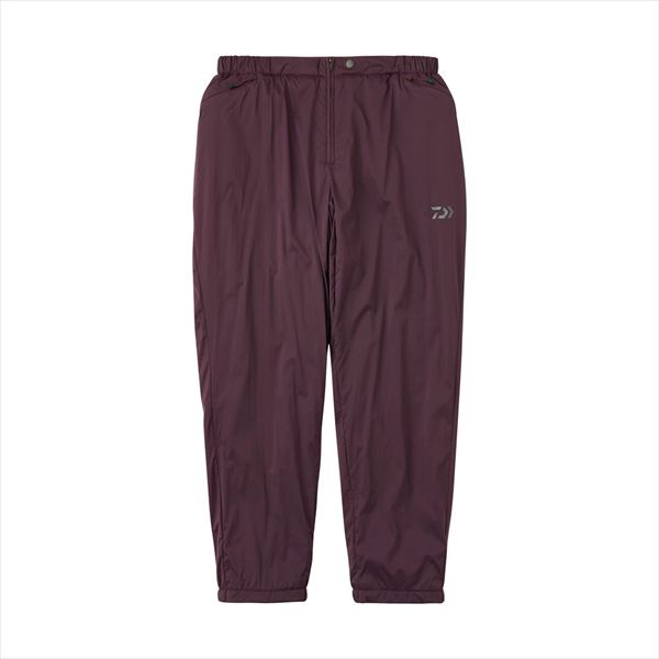 ダイワ 防寒服アウター DP-9025 PERTEX アクティブインサレーションパンツ プラム L