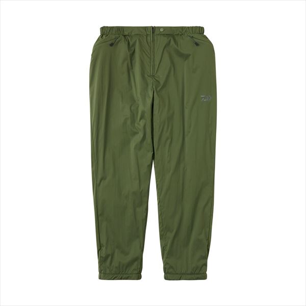 ダイワ 防寒服アウター DP-9025 PERTEX アクティブインサレーションパンツ オリーブグリーン M