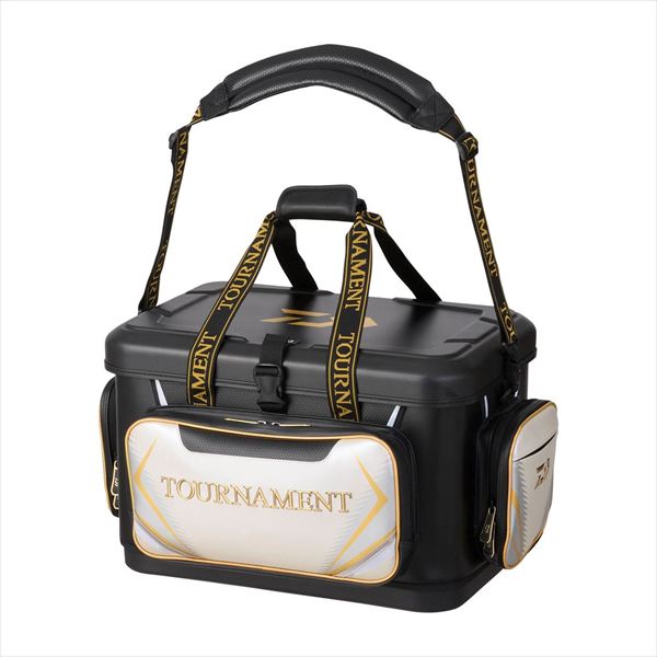 ダイワ タックルバッグ トーナメント クールバッグ38(D) パールホワイトブラック