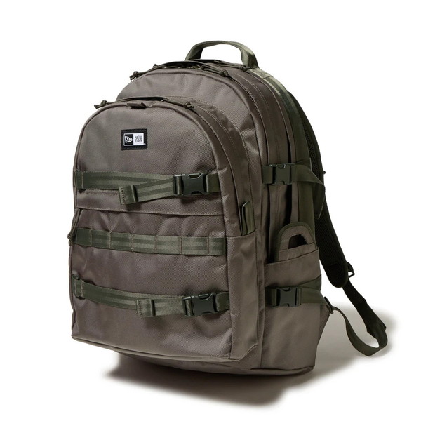 ニューエラジャパン タックルバッグ キャリアパック 35L オリーブ