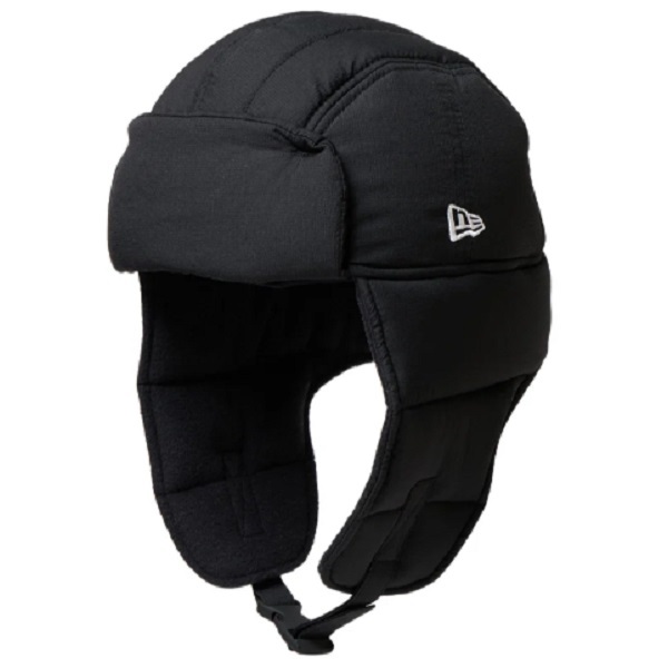 ニューエラジャパン 防寒帽子 トラッパー Angler Collection THERMOLITE POLARTEC ブラック L(61cm)