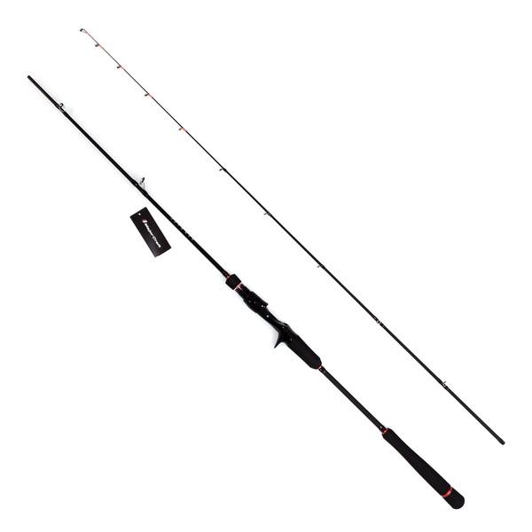 メジャークラフト オフショアロッド レッドバック1G RB1-B692ML/S (ベイト/2ピース)