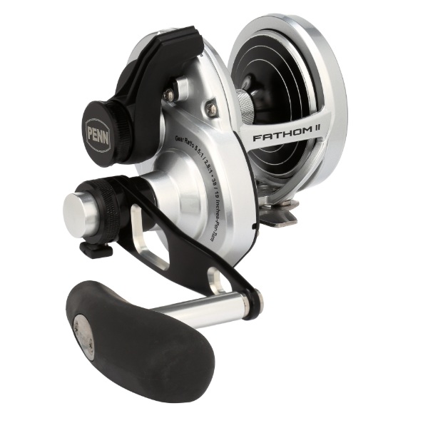 ペンリ−ルジャパン ベイトリール ファゾム2 2スピード 25NLD2 ナロースプール(右ハンドル)