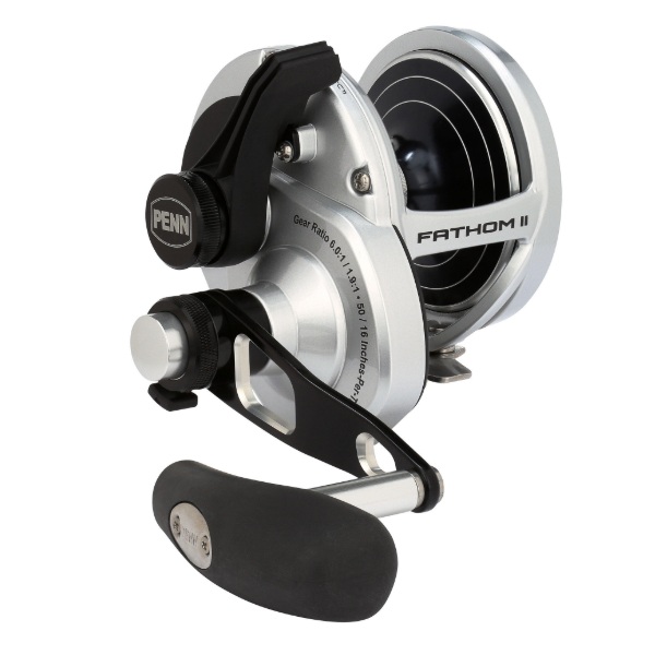 ペンリ−ルジャパン ベイトリール ファゾム2 2スピード 40NLD ナロースプール(右ハンドル)