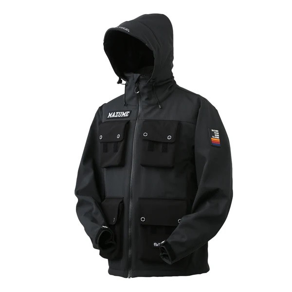 オレンジブルー 防寒服アウター MZFW-877 mazume ウインドカットMPジャケット インクブラック 3L