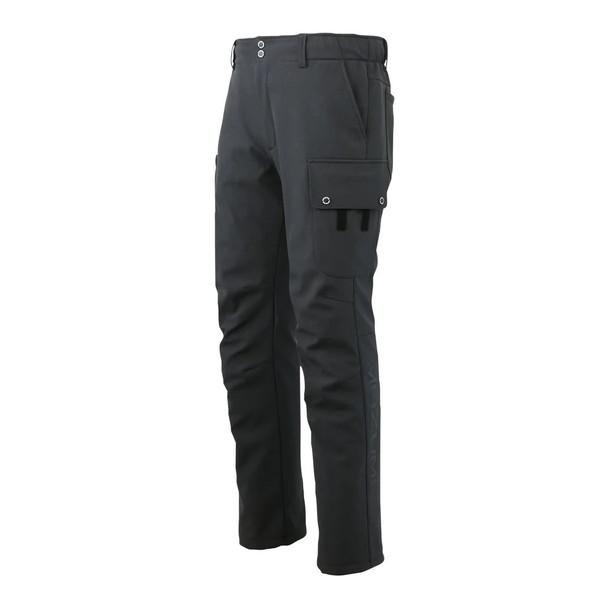 オレンジブルー 防寒服アウター MZFW-878 mazume ウインドカットパンツ インクブラック LL