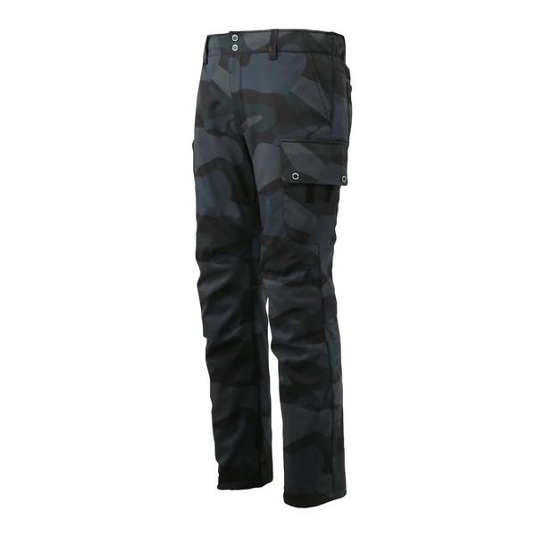 オレンジブルー 防寒服アウター MZFW-878 mazume ウインドカットパンツ グリーンカモ LL