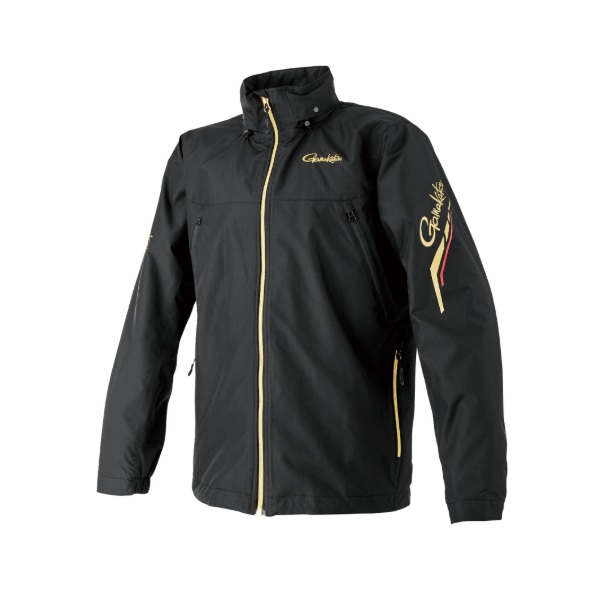 がまかつ 防寒服アウター GM3792 ウィンドブレーカー ブラック×ゴールド 3L