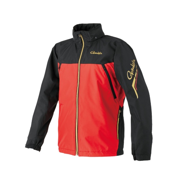 がまかつ 防寒服アウター GM3792 ウィンドブレーカー ブラック×レッド 3L