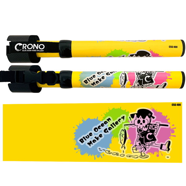 カンジインターナショナル CRONOショートギャフ400 #05 Yellow skull