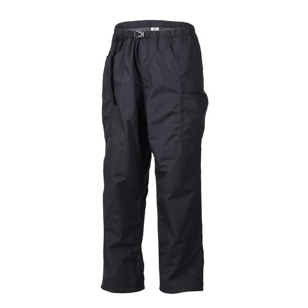 双進 防寒服アウター 10019 SC ウォータープルーフウォームパンツ ブラック L