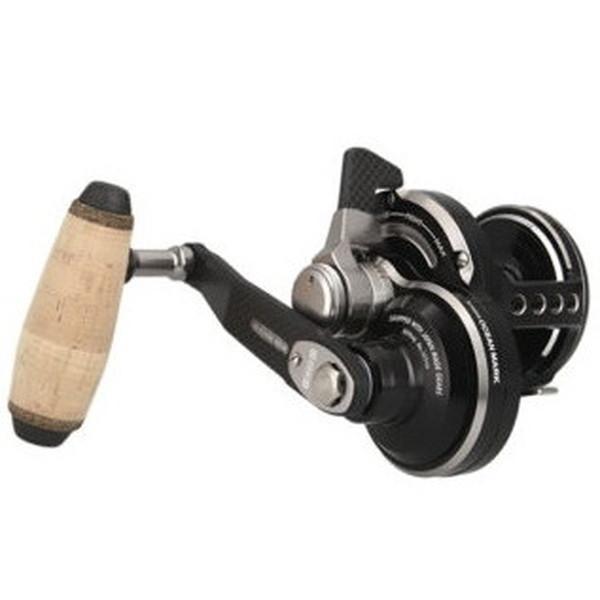 スタジオオーシャンマーク ベイトリール OGM ブルーヘブン L100Pw/R PSG-BD(25) 右ハンドル