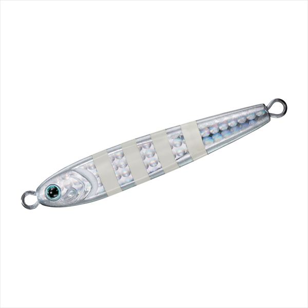 ダイワ メタルジグ TGベイト250 3Dシルバーゼブラグロー