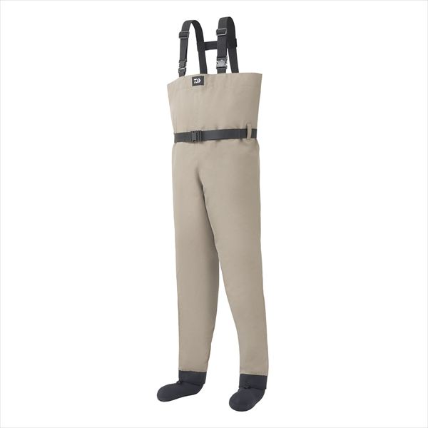 ダイワ ウェーダー BW-4051S (ソックス先丸)ブレスウェーダー グレージュ 3L