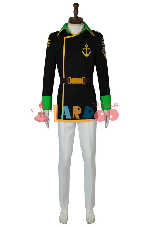 宇宙戦艦ヤマト2202 愛の戦士たち  島大介 しま だいすけ  コスプレ衣装[4248]
