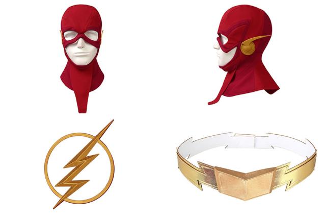 フラッシュ シーズン6 バリー・アレン The Flash Season 6 Barry Allen 改善版 キャラクター仮装 [4549] フラッシュ シーズン6 バリー・アレン The Flash Season 6 Barry Allen