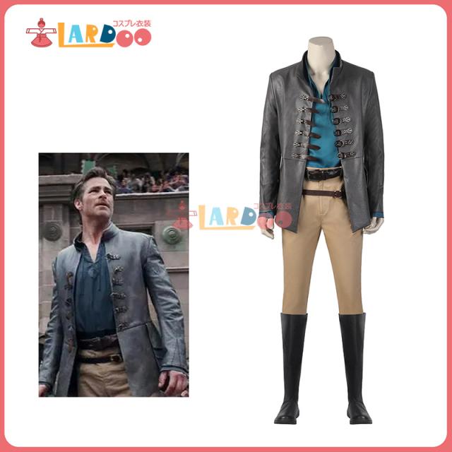 ダンジョンズ＆ドラゴンズ／アウトローたちの誇り エドガン バード コスプレ コスチューム[4970]