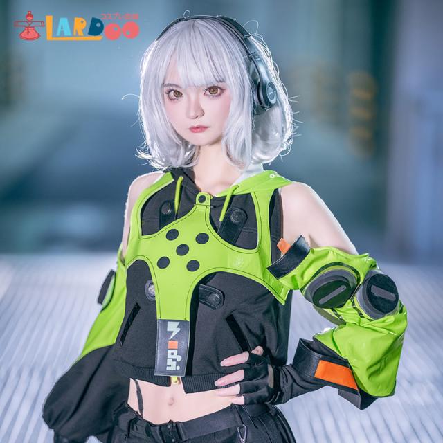 ゼンレスゾーンゼロ 「邪兎屋」 アンビー・デマラ コスプレ コスチューム[4977]