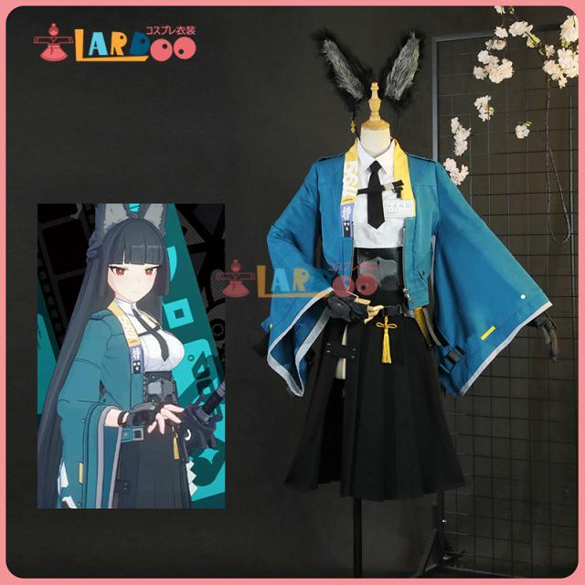 ゼンレスゾーンゼロ 「対ホロウ6課」星見雅-Hosimi Miyabi コスプレ衣装 コスチューム[4982]