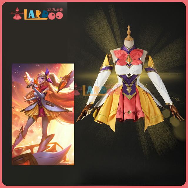 リーグ・オブ・レジェンド Seraphine2022 セラフィーン star guardian コスプレ コスチューム[4983]